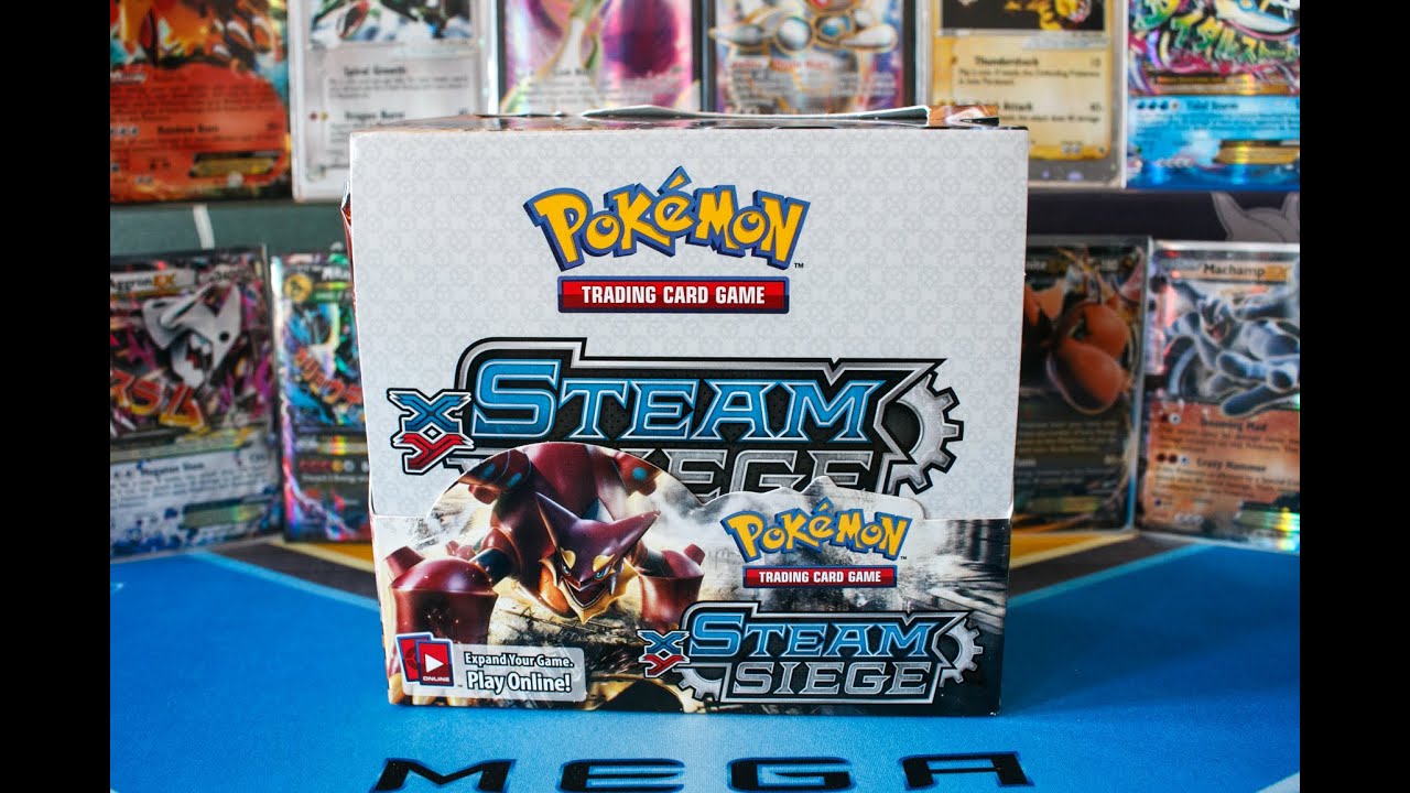 Steam Siege Booster Box Part 2! - YouTube
