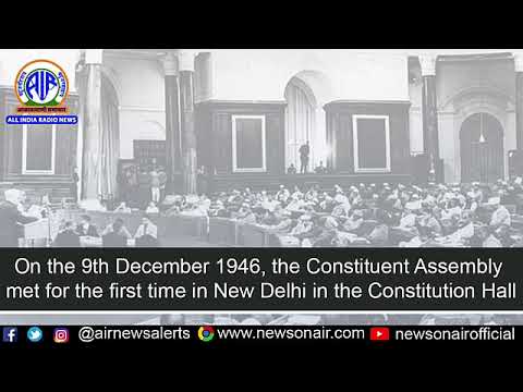 On the 9th December 1946, the Constituent Assembly met for the first ...
