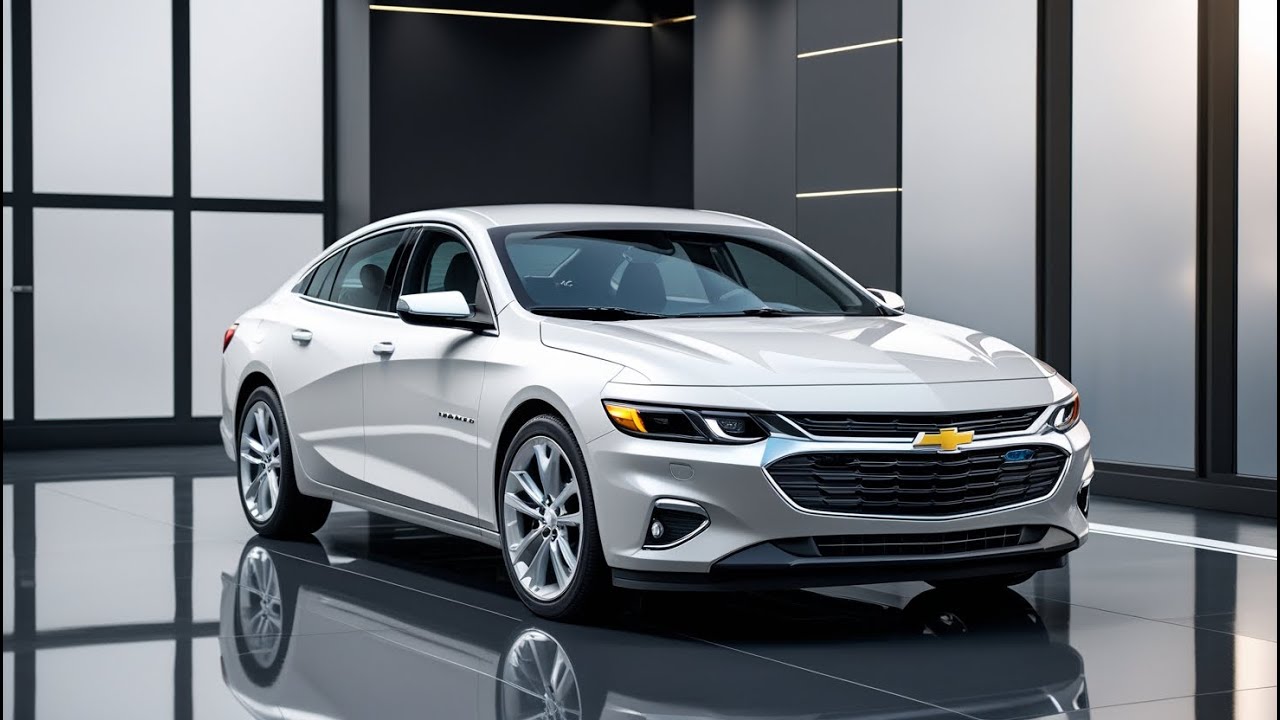 2025 Chevrolet Malibu: Final Edition of a Classic Midsize Sedan - YouTube