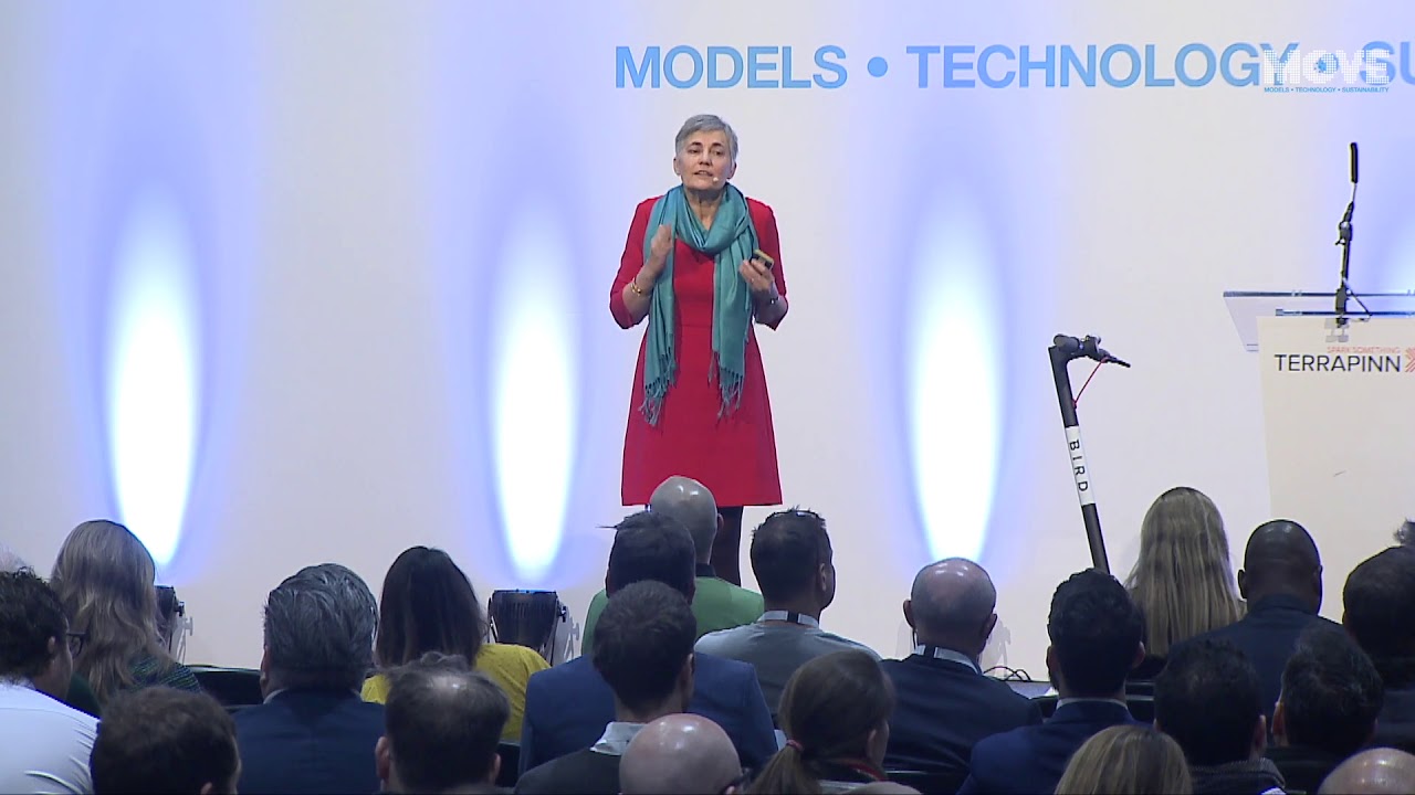 MOVE 2019 Keynote Speaker - Robin Chase, Executive Chairman & Former ...