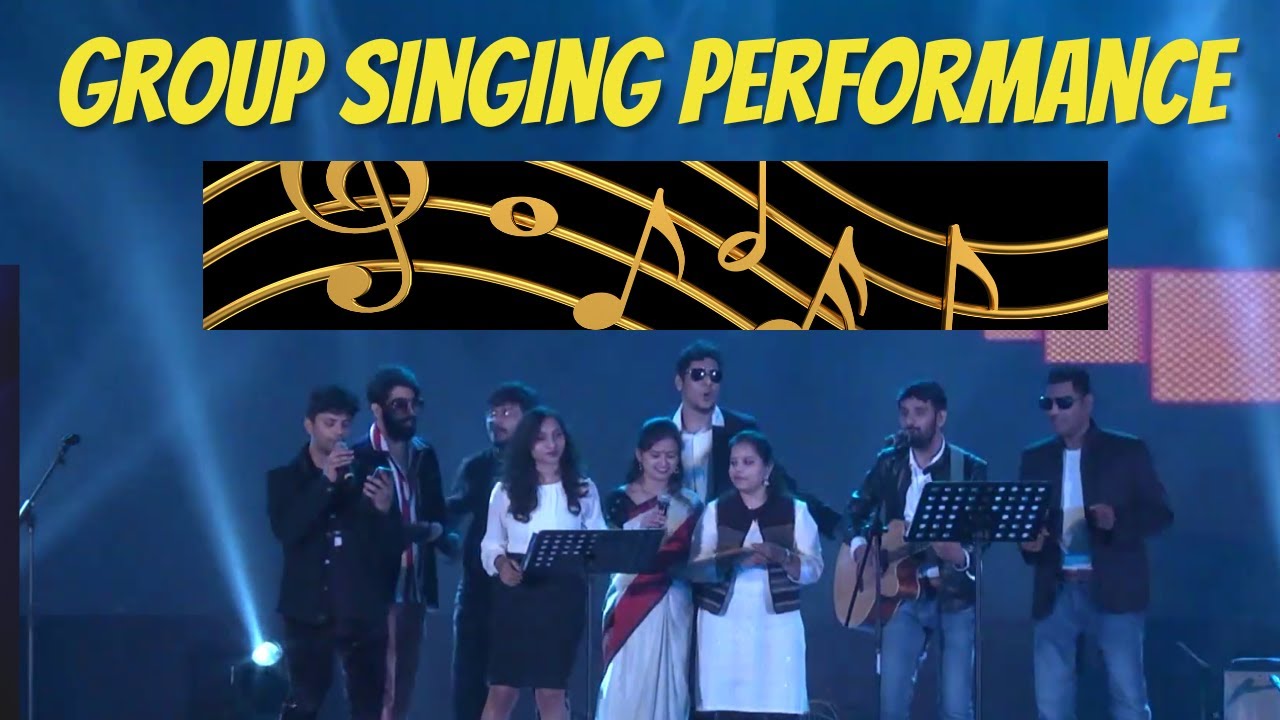 GROUP SINGING PERFORMANCE | BANGLORE - YouTube