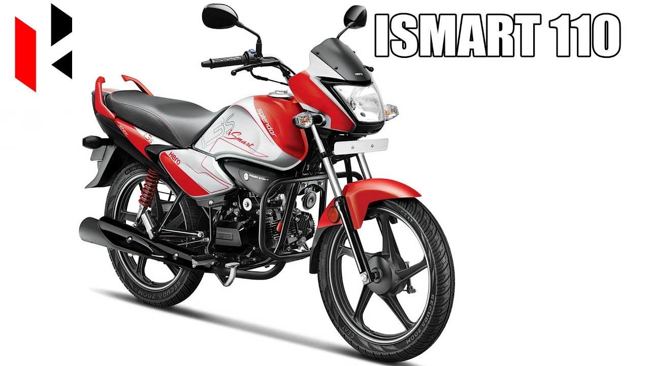 Hero MotoCorp Launches Splendor iSmart 110 With AHO Feature - YouTube
