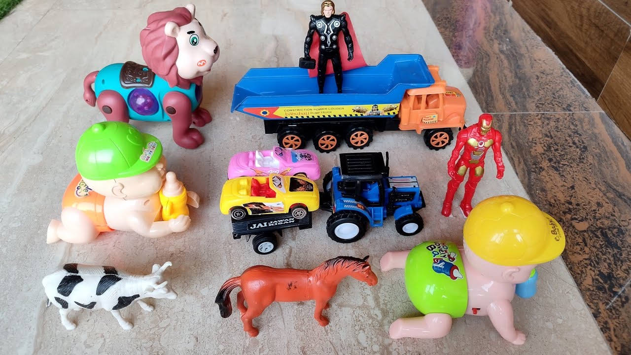 Animals Fountain Crossing Cow sheep Tiger Elephant Transformation - YouTube