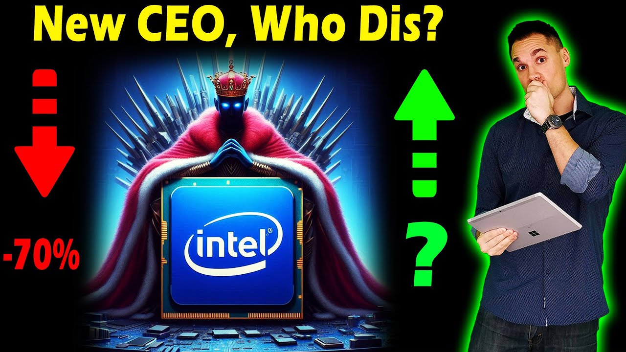 Is NOW the Time to Buy INTEL Stock?! - YouTube