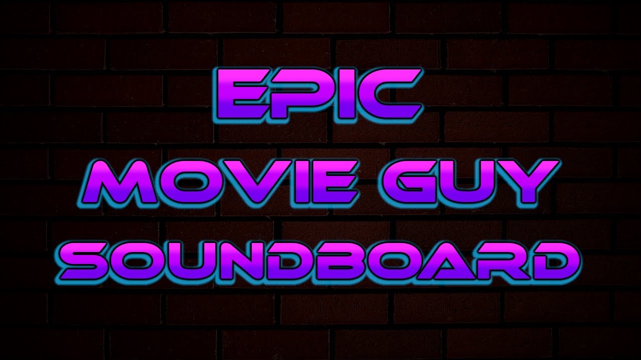 70 Epic Movie Guy Sound Bites for Content Creators (CC BY-SA License ...