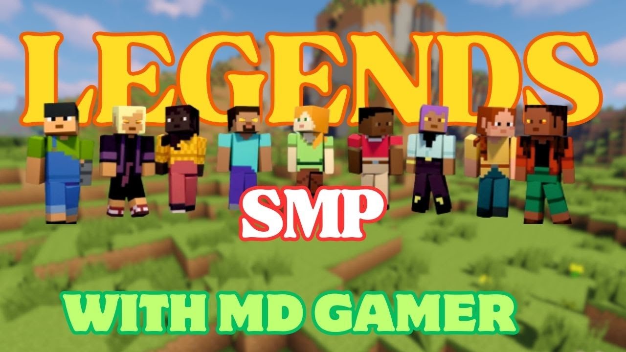 Minecraft LEGENDS SMP A New Start | Valorant Later | India #minecraft # ...
