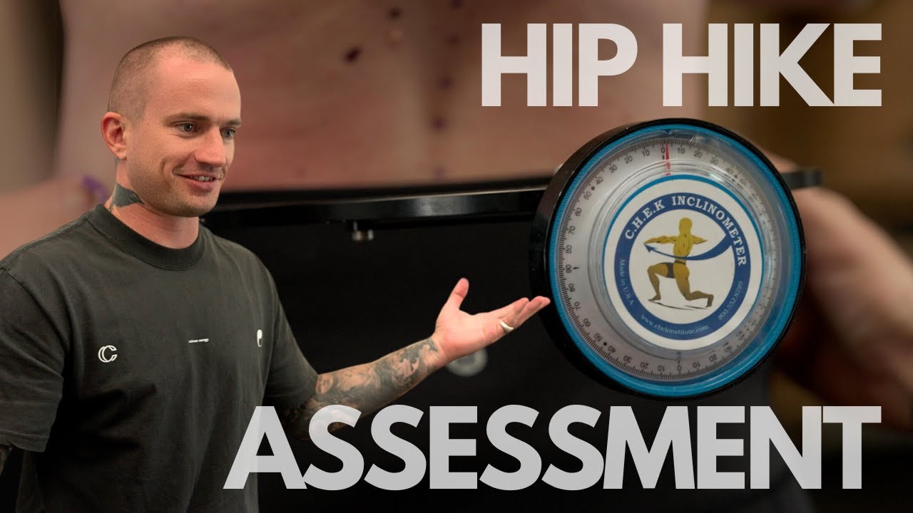 Hip Hike Assessment & Correction! - YouTube