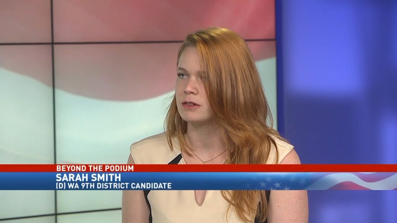 Sarah Smith discusses why she's running for Congress 10-10-18 - YouTube
