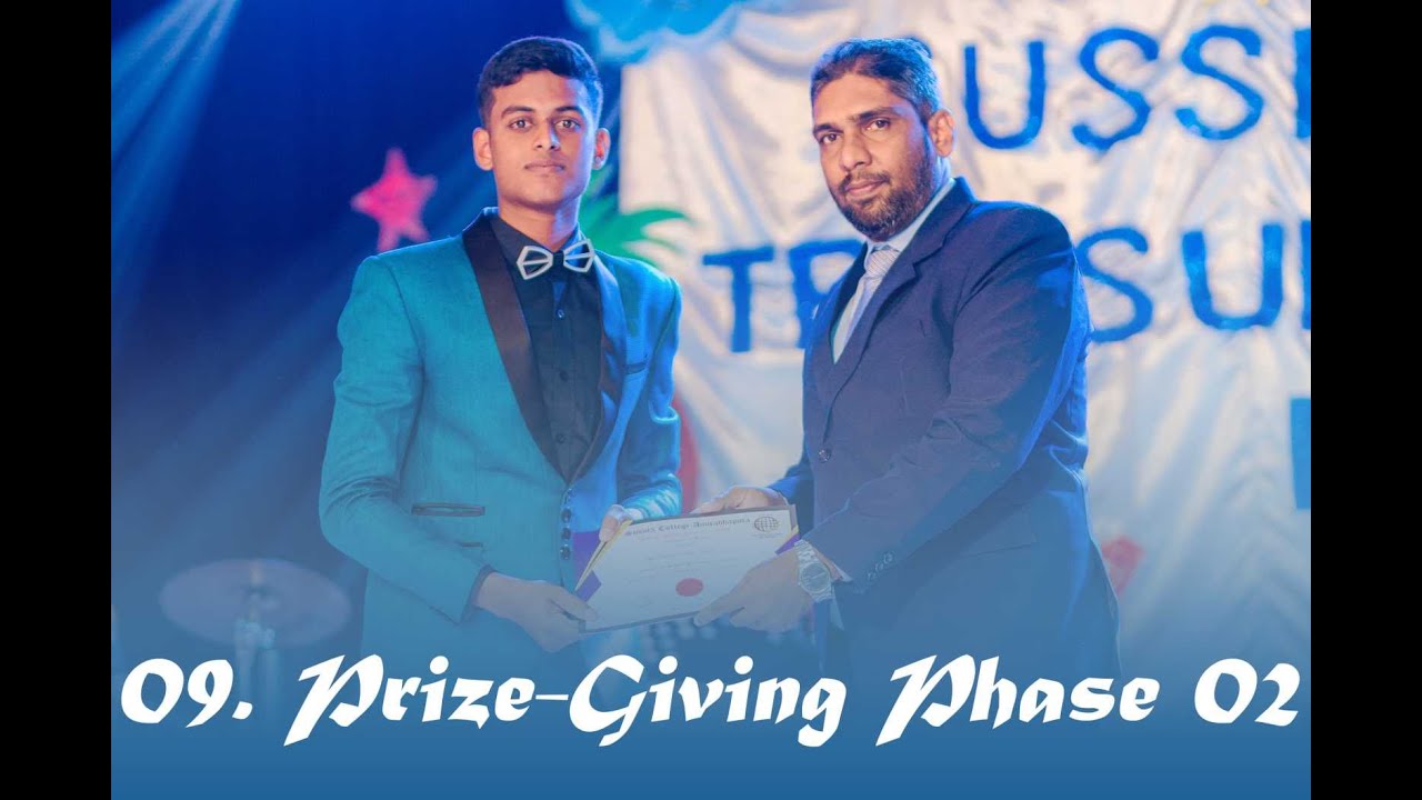 SEGMENT 09: Prize Giving - Subject Winners - YouTube