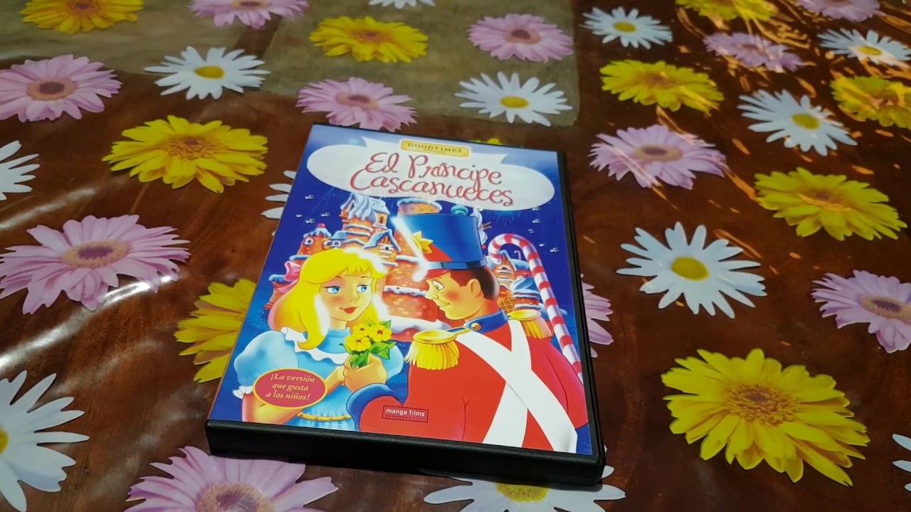 El Príncipe Cascanueces The Nutcracker DVD Nuevo Y Precintado De ...