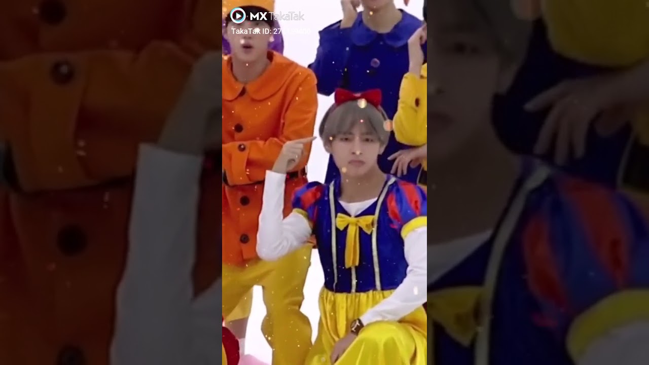 bts v snow white - YouTube