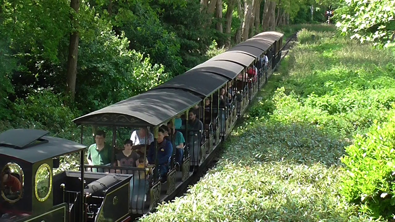 Stroomtrein Steam train, Efteling - YouTube