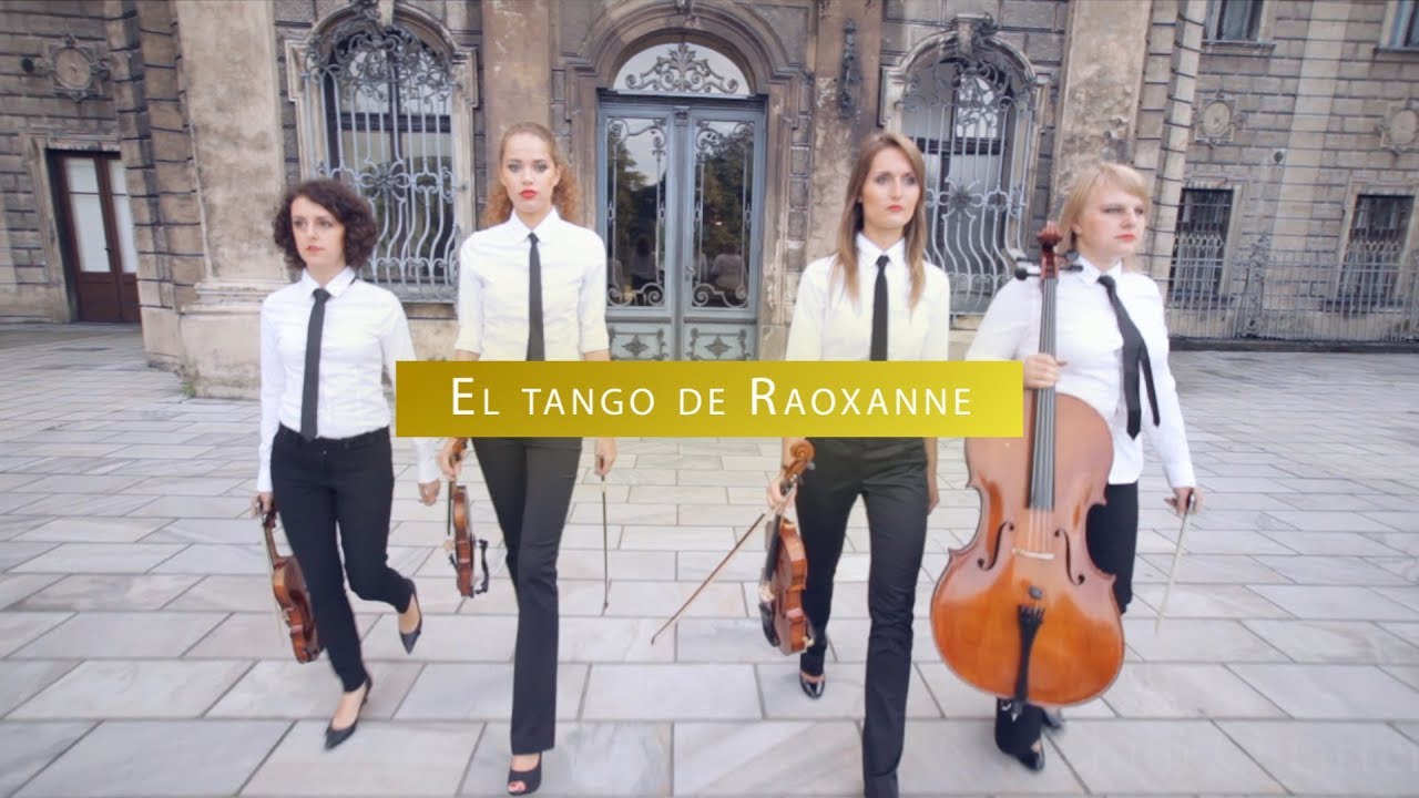 Chilla Quartet - "El tango de Roxanne" - YouTube