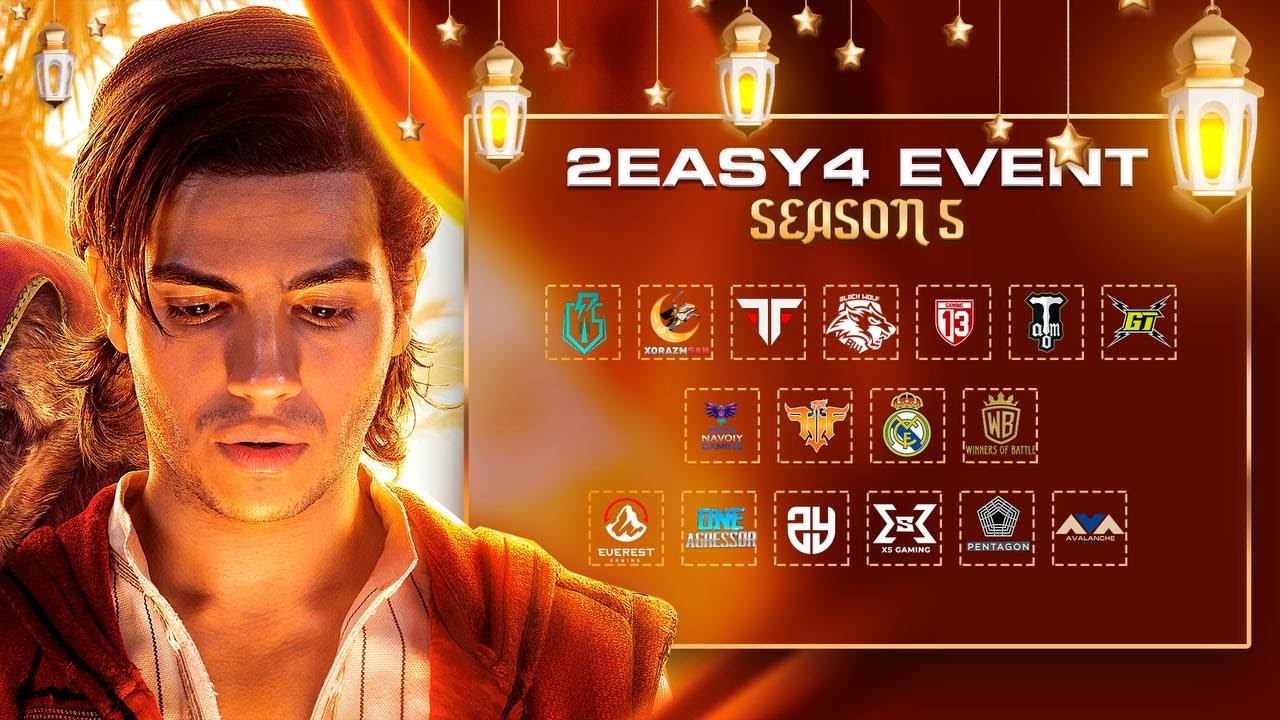 2easy4 EVENT S5 | SEMI FINAL | PUBG MOBILE - YouTube