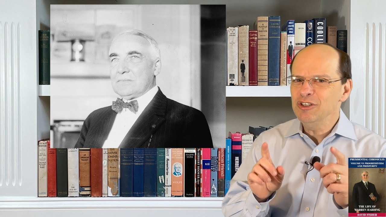 Warren Harding #5: Return to Normalcy (1920-1921) - YouTube