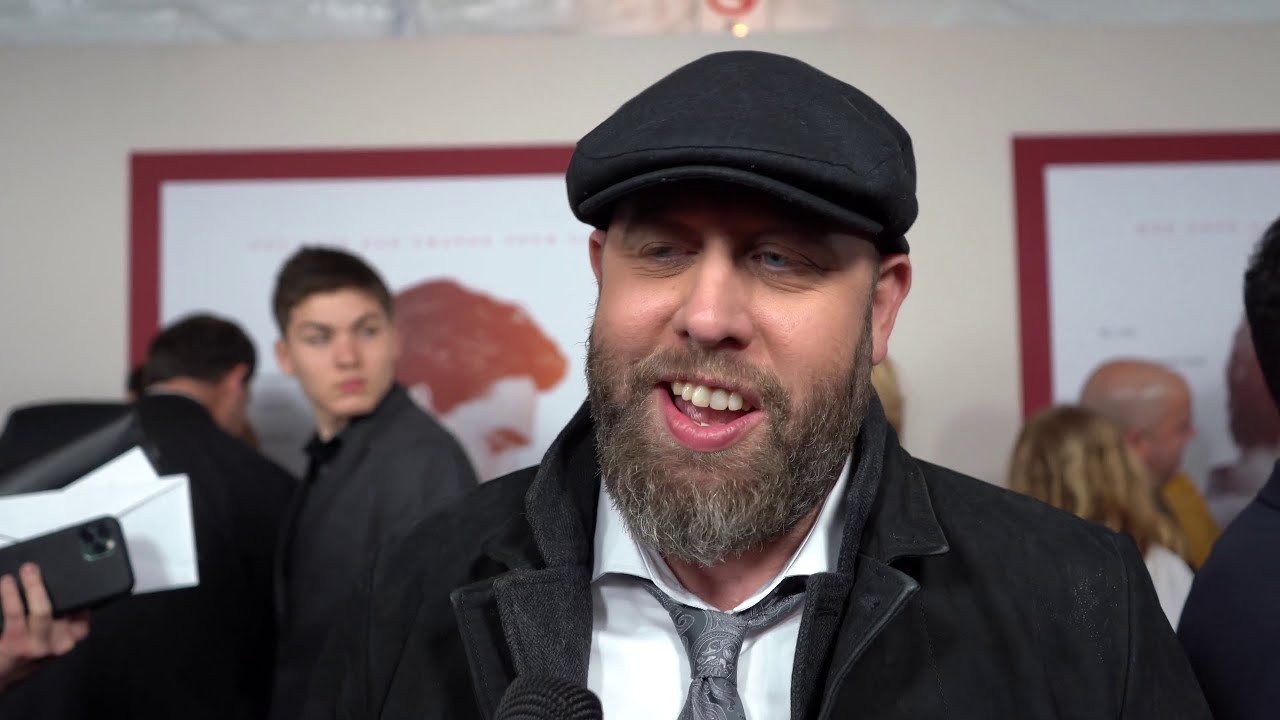 Andy Erwin on Directing I Still Believe at LA Screening - YouTube