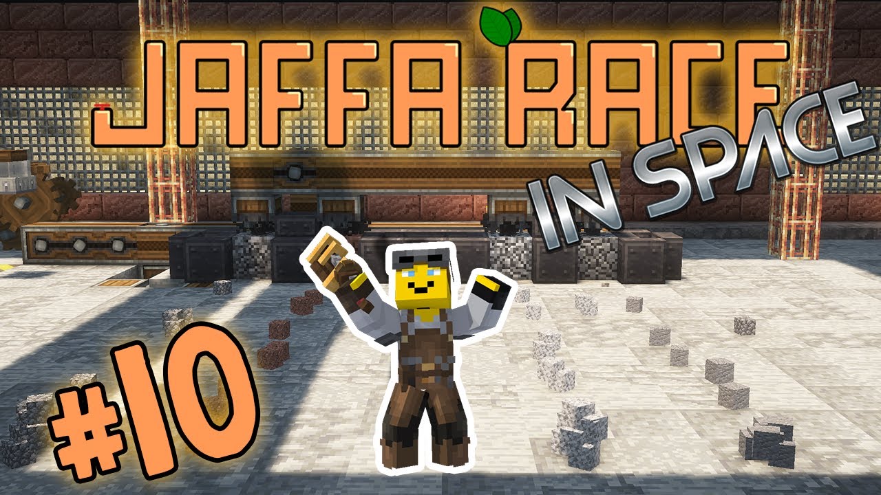 UNLIMITED... Stone? | Jaffa Race IN SPACE - Episode 10 - YouTube
