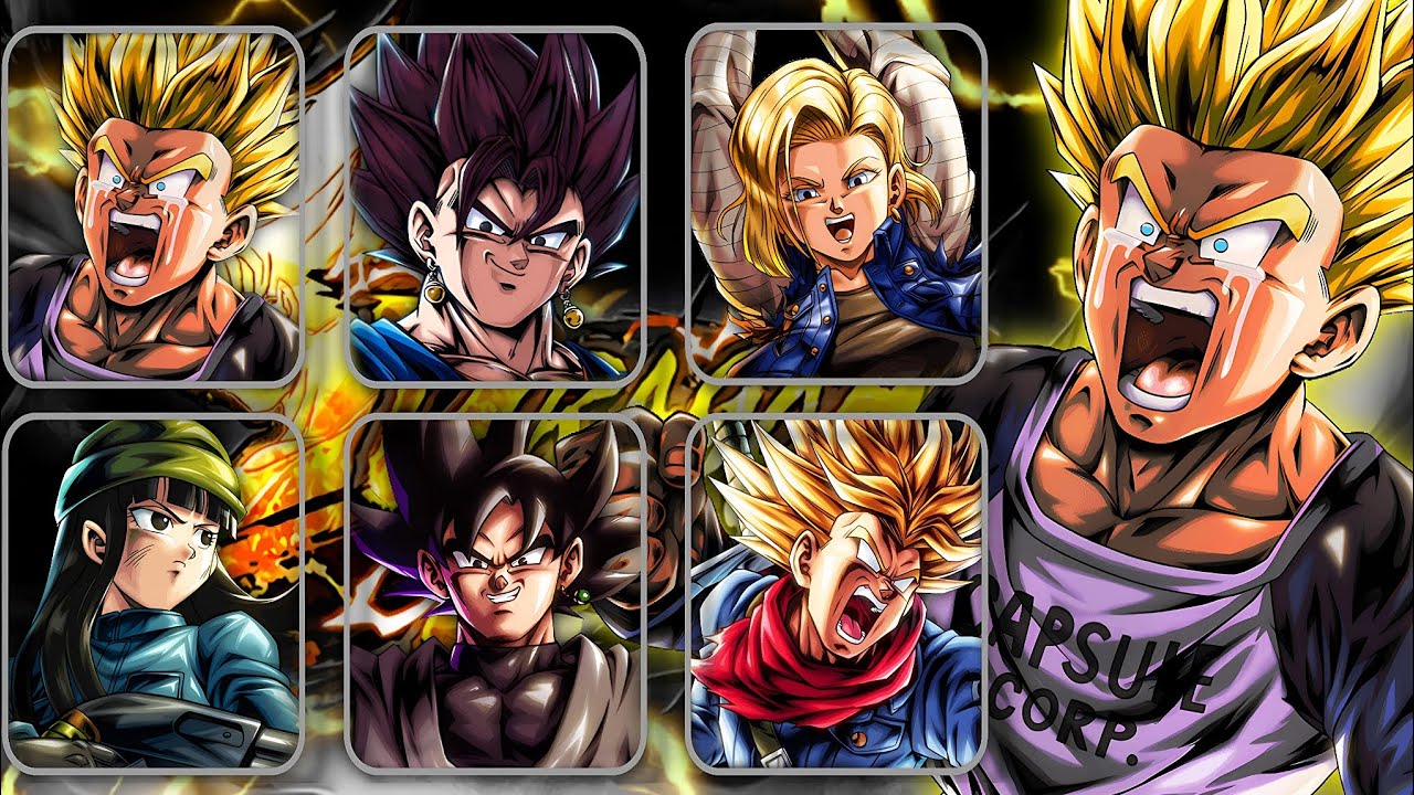 AN PHENOMINAL TEAM! TAG FUTURE DOMINATES IN PVP! (DB Legends) - YouTube