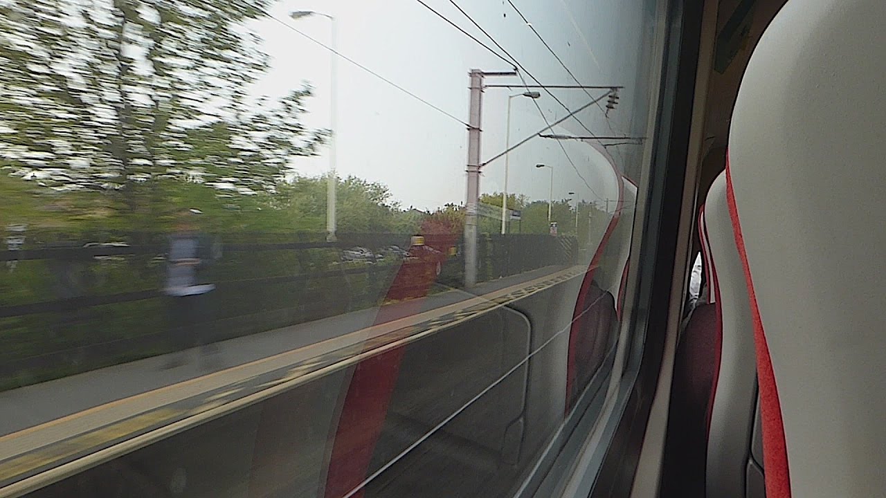 Passing Outwood on a Virgin Trains 225 (11/5/17) - YouTube