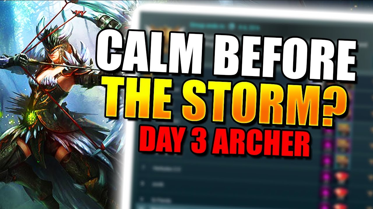 Or Done Deal? Archer Day 3 Nightmare Farming Options | Raid: Shadow ...