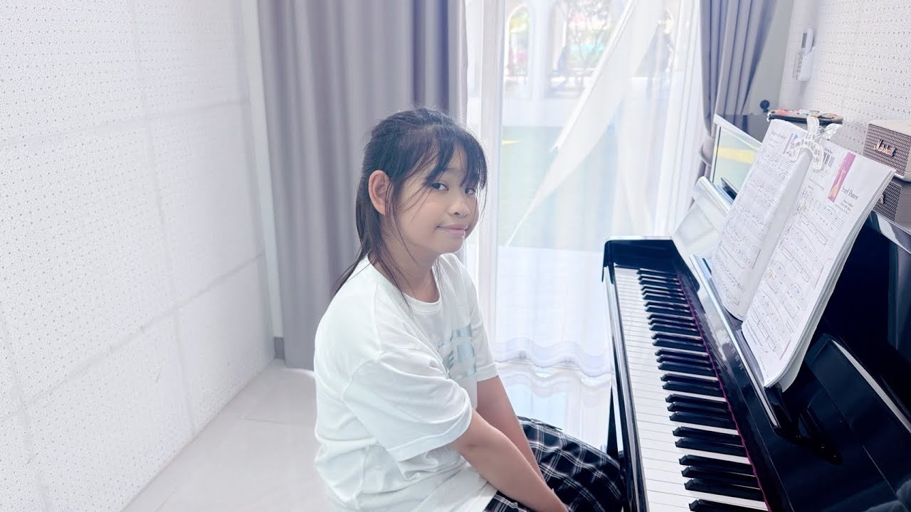 ภารินท์ - Piano Adventures Level 1 "Scarf Dance" , "Two-Note March" w ...