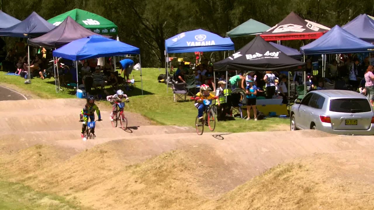 2012 Liverpool BMX Open - 10 Girls Final - YouTube