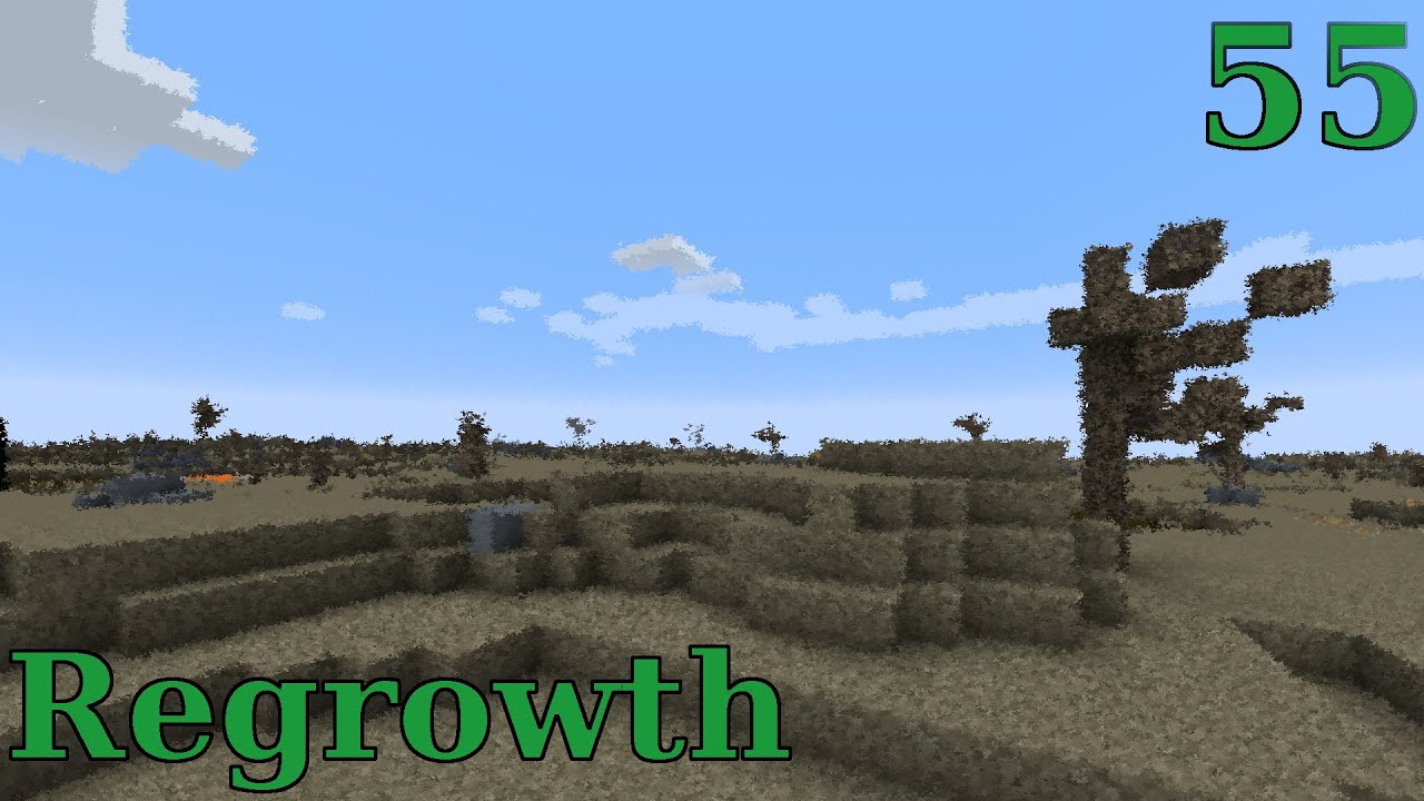 Minecraft Regrowth Moving Nodes S01e055 Youtube