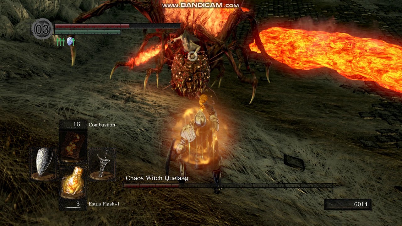 Dark souls 1 Quelaag boss fight - YouTube