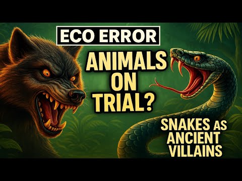 Religious Animal Fails: From Demon Wolves to Cow Courtrooms!