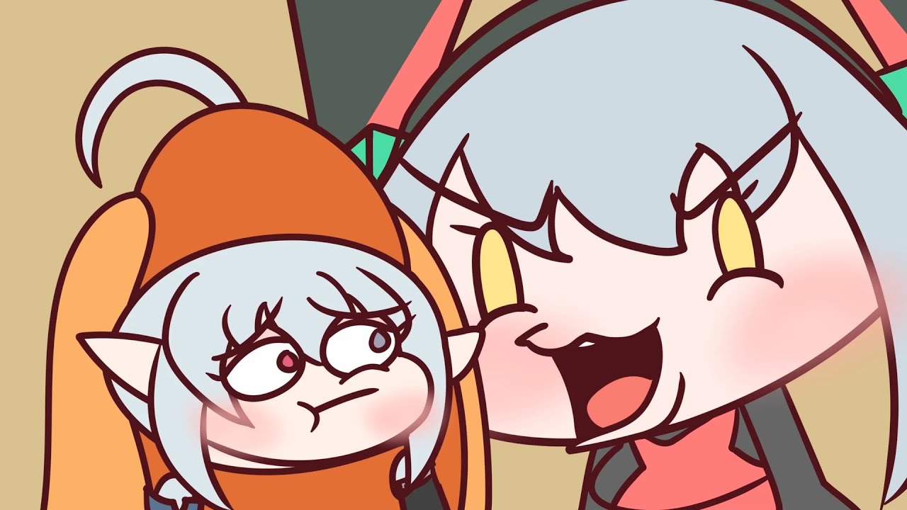 Geega is a tasty hot dog and Zen wants to eat it @Animation - YouTube