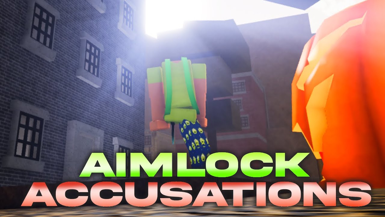 Aimlock Accusations - Da Hood Montage - YouTube