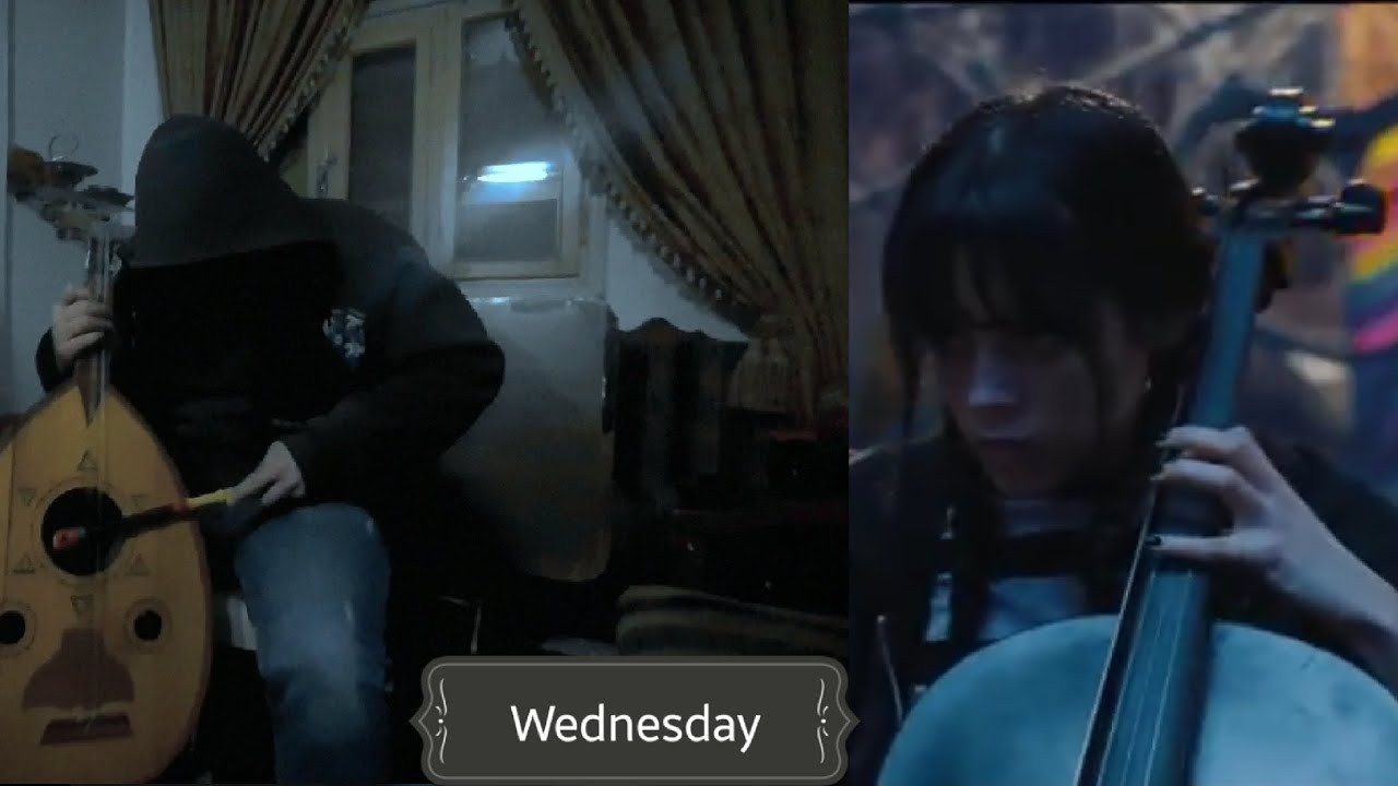 Wednesday || Cello scene 2023 - YouTube