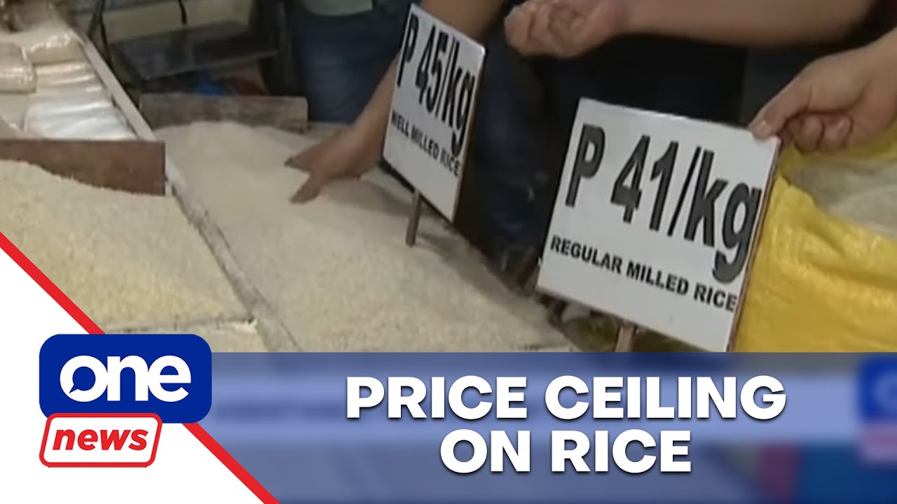 Rice price ceiling takes effect - YouTube