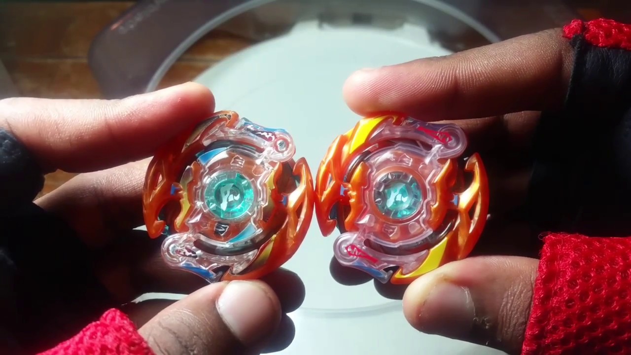 HASBRO VS TAKARA TOMY! BEYBLADE BURST GRAND PRIX BATTLE! BLAZE RAGNARUK ...