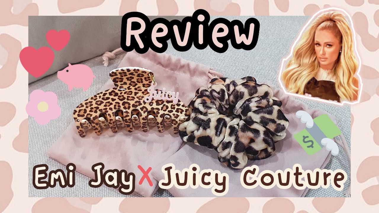 รีวิว Emi Jay X Juicy Couture น่ารักเวอร์ 🐯 - YouTube