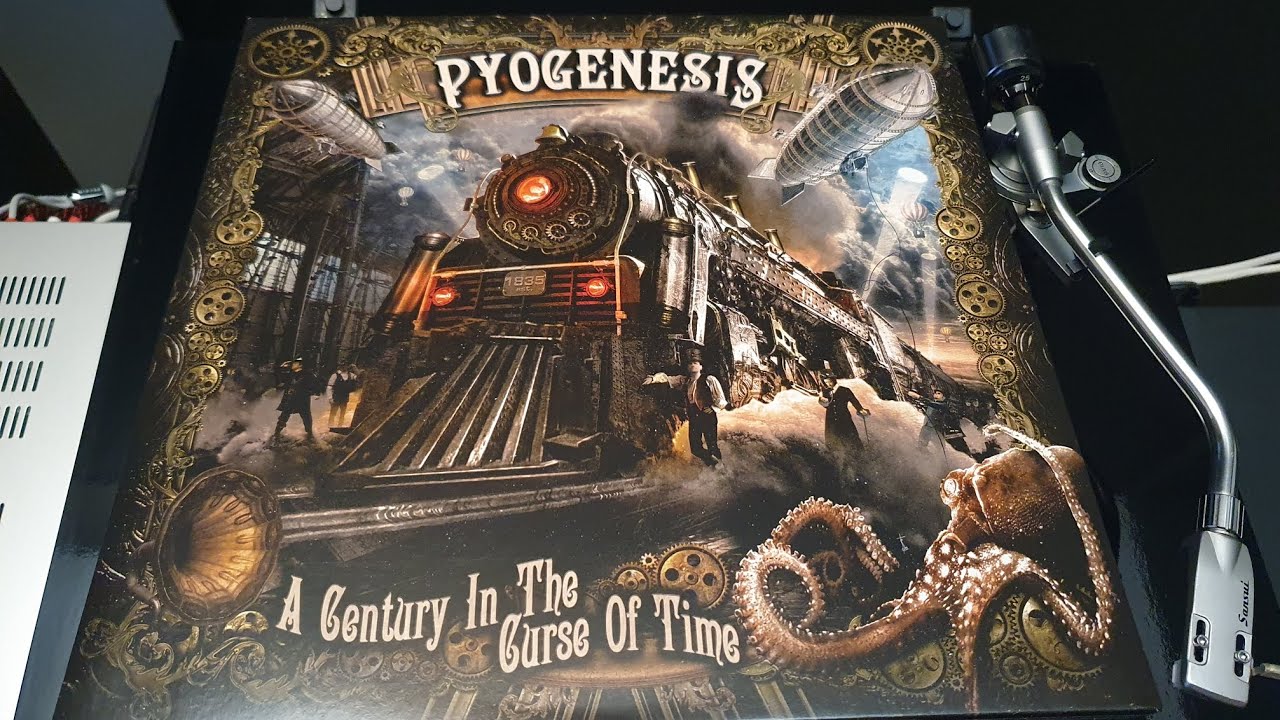 Pyogenesis : Lifeless album vinyl 33 tours A curse in the curse of time ...
