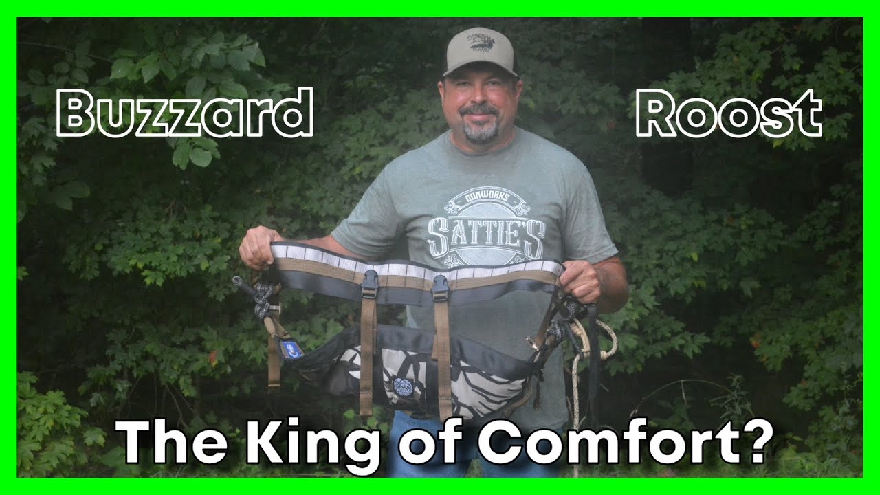 Buzzard Roost Saddles: The New King Of Comfort? - YouTube