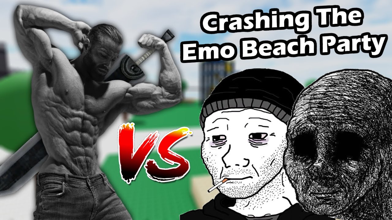 DESTROYING TEAMING EMOS | Combat Warriors - YouTube