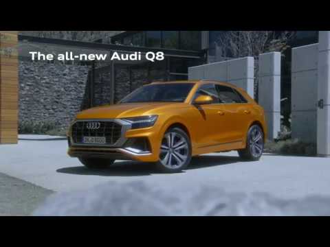 The all-new Audi Q8