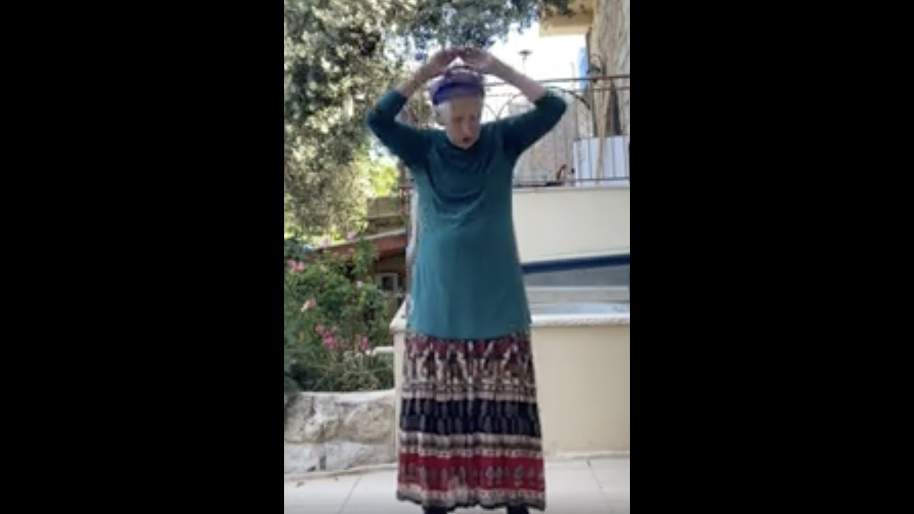 Day 38. Tiferet sh'b'Yesod, moving Cholam & Shuruk, Ps 67 final Mem וּלאמים, Lamed Chet, Hey ...