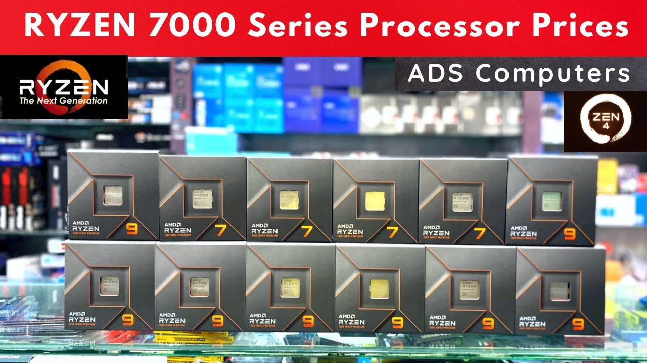 AMD Ryzen 7000 Series Processors Prices in Lamington Road Mumbai | ADS ...