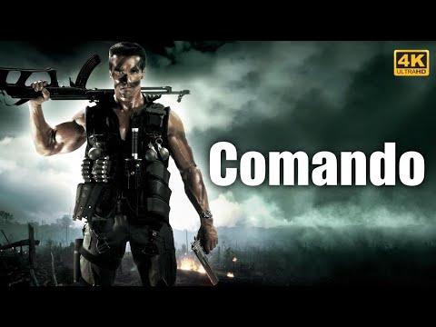Comando (1985) Película Completa en Español | Película Clásica de Acción | Datos Curiosos y Explain 