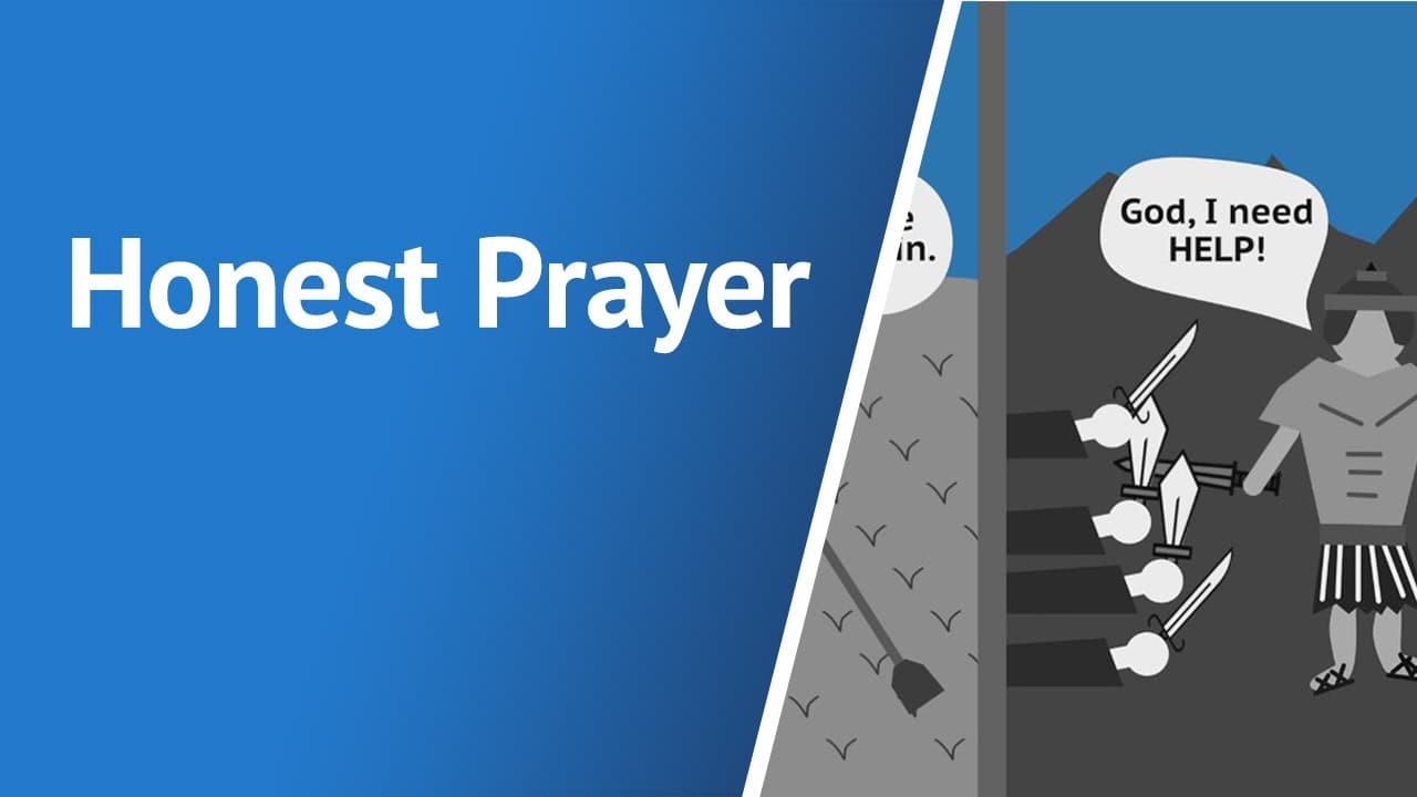 Honest Prayer - Daily Devotion - YouTube