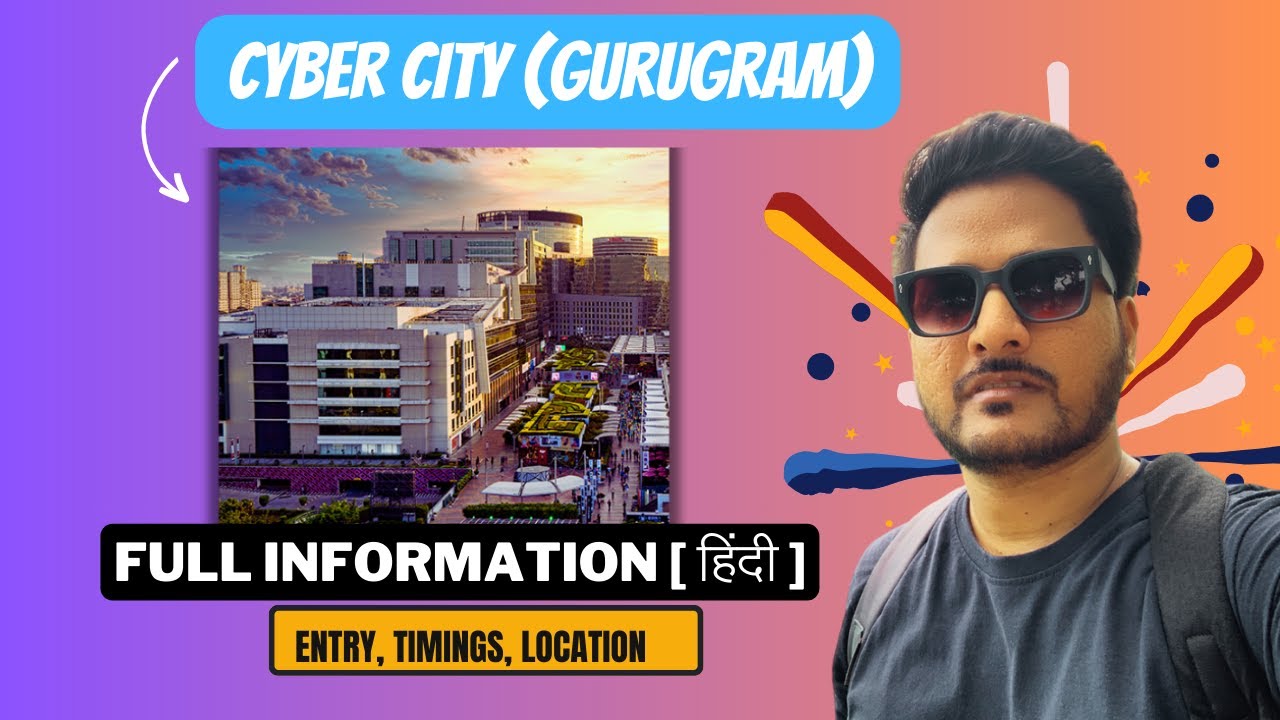 Cyber City Gurgaon Delhi NCR | Guide To Cyber Hub Gurgaon | Cyber City ...