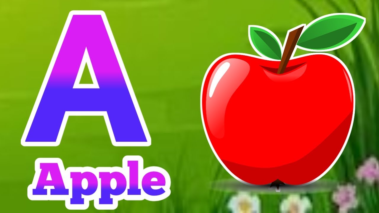 Phonics Song 2 with TWO Words in 3D - A For Airplane - ABC Alphabet ...