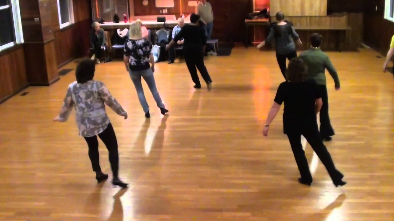 Let's Dance Line Dance - YouTube