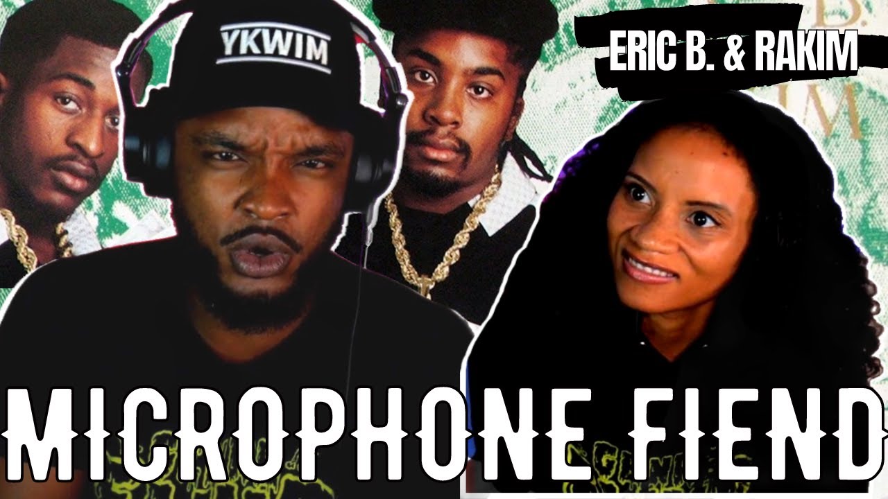 A CLASSIC DUO 🎵 Eric B & Rakim Microphone Fiend Reaction - YouTube