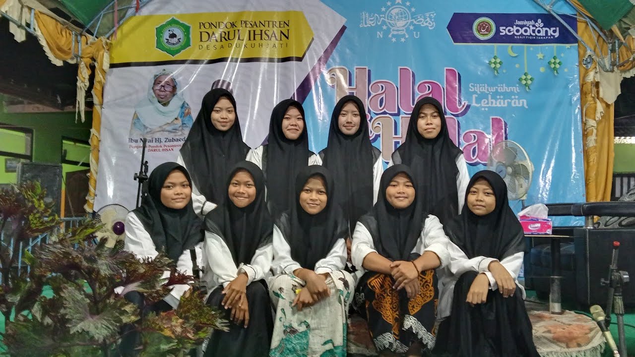HBH pondok pesantren Darul Ikhsan Dukuhjati - YouTube
