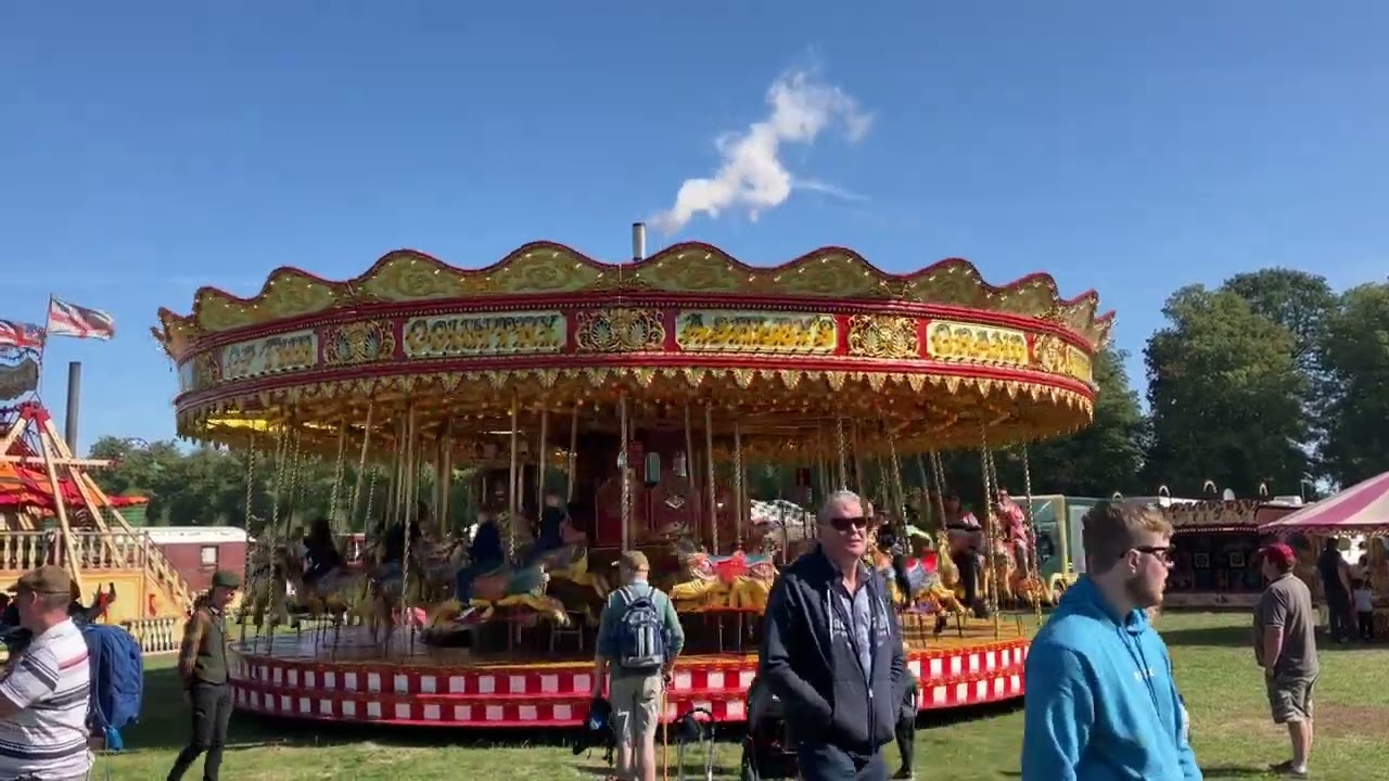 Bedfordshire Steam & County Fayre, Turvey: 'Ashley's Steam Gallopers ...