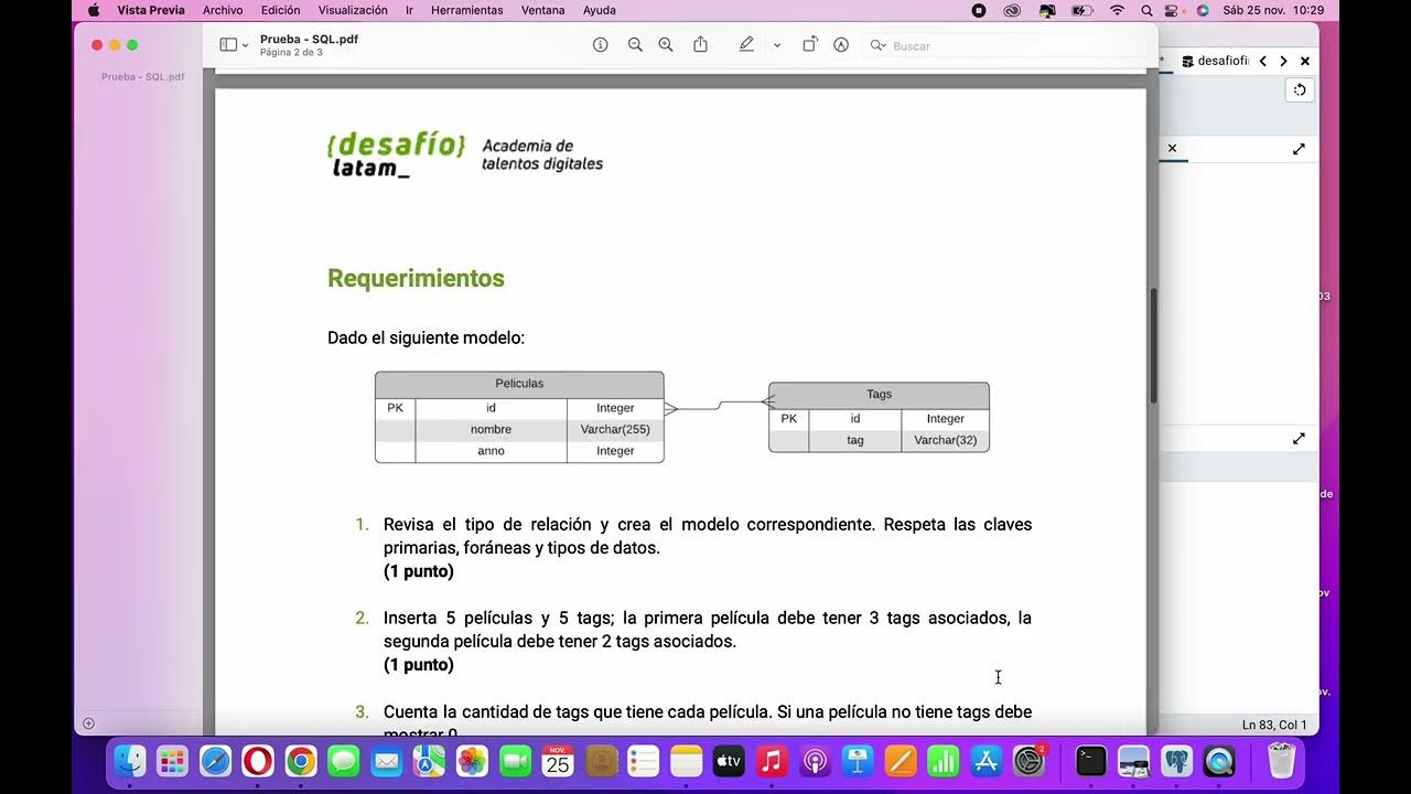 desafio final sql - YouTube